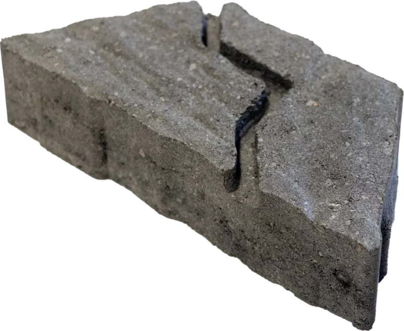 Cima Stone Half Hex Flagstone Paver - Veritas Stone