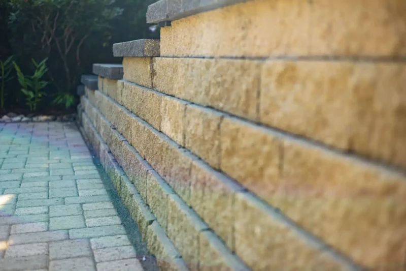 Gradino Wall Half Block - Veritas Stone