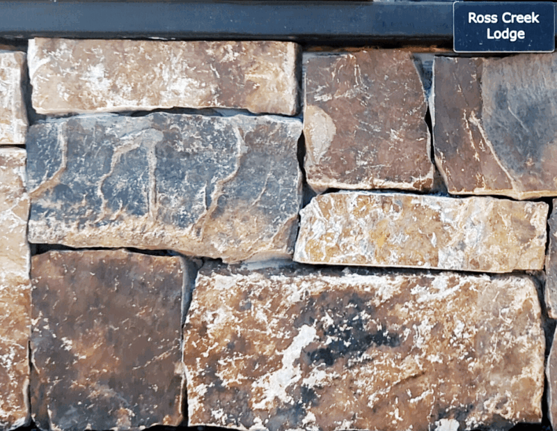 Ross Creek Lodge - Veritas Stone - We Deliver!